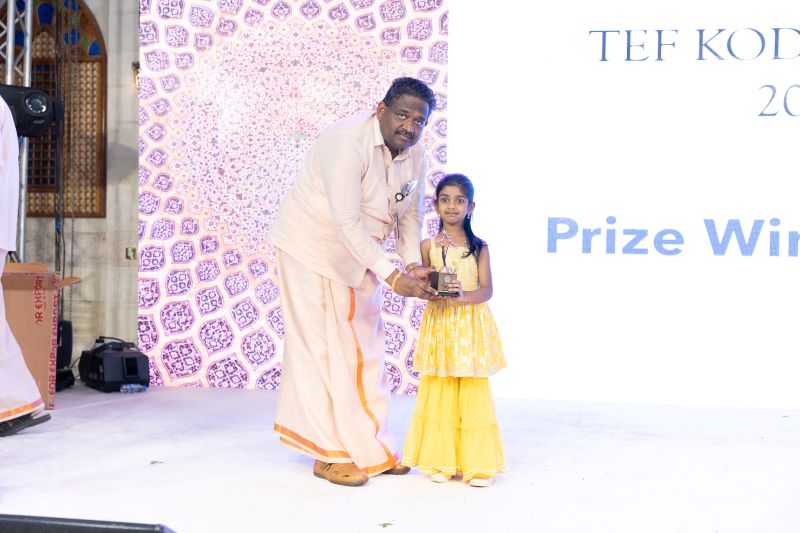 TEF Kuwait Conducted KODAI VIZHA on 10th May 2024 @ Al-Zumerida Hall