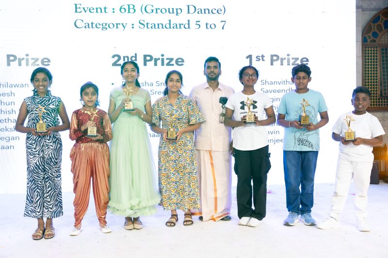 TEF Kuwait Conducted KODAI VIZHA on 10th May 2024 @ Al-Zumerida Hall